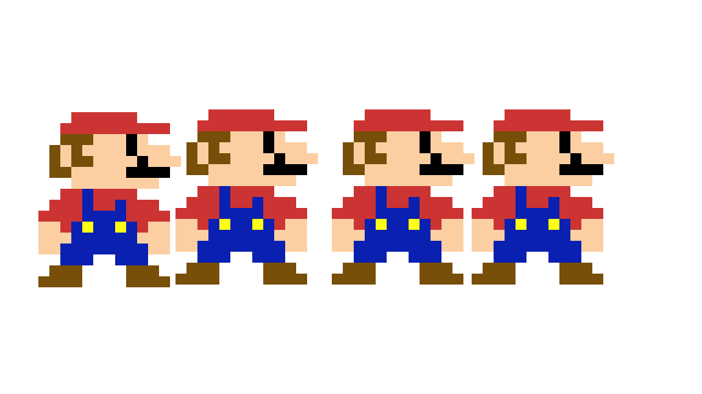 Pixilart - mario bros by Dragonslayer