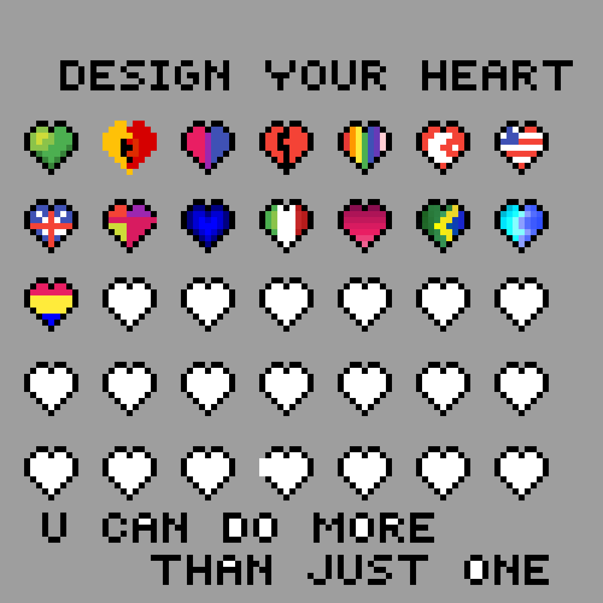 Pixilart - DRAW YOUR HEART by Anthophobia