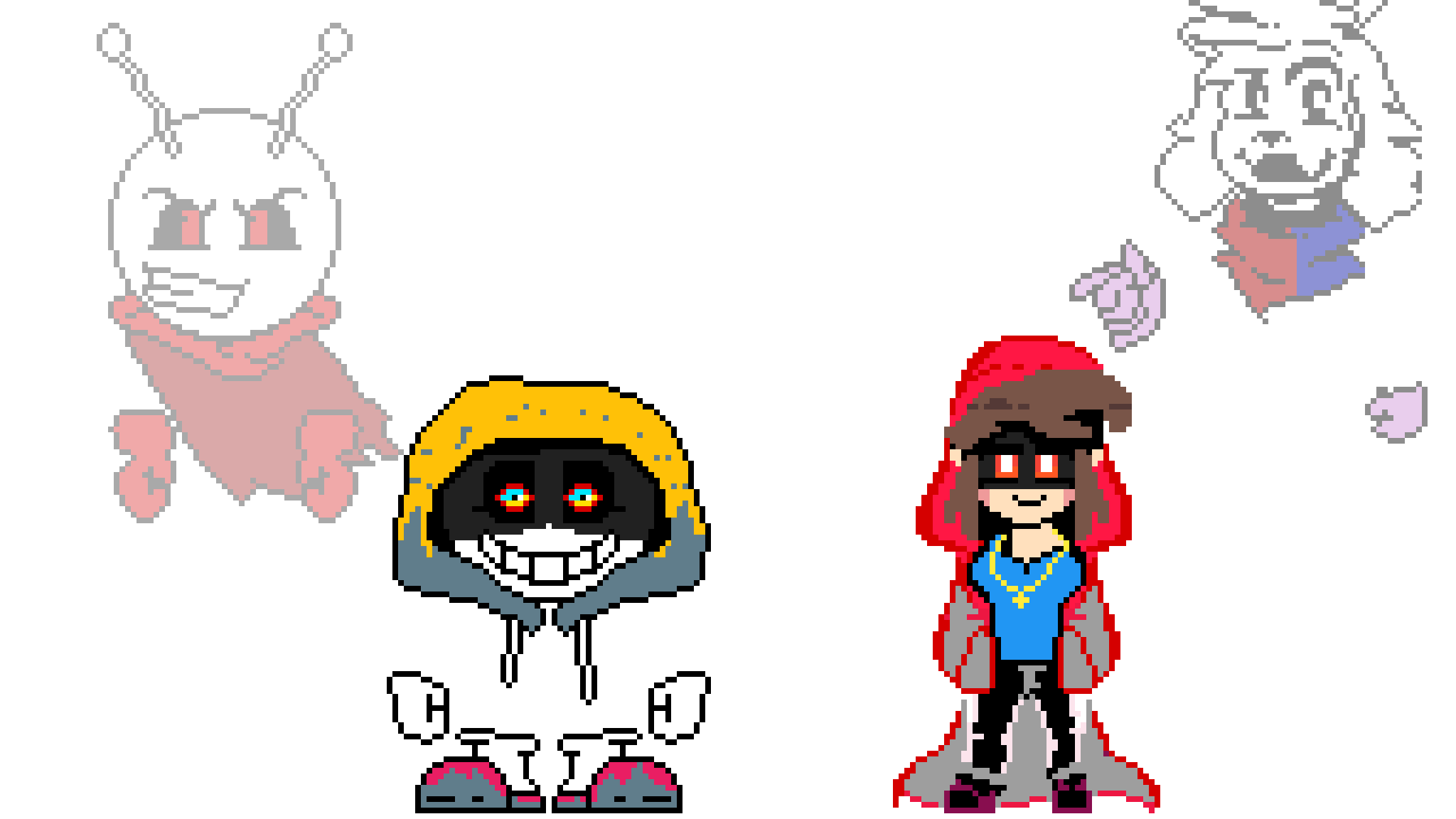 Editing Dust Duo - Free online pixel art drawing tool - Pixilart