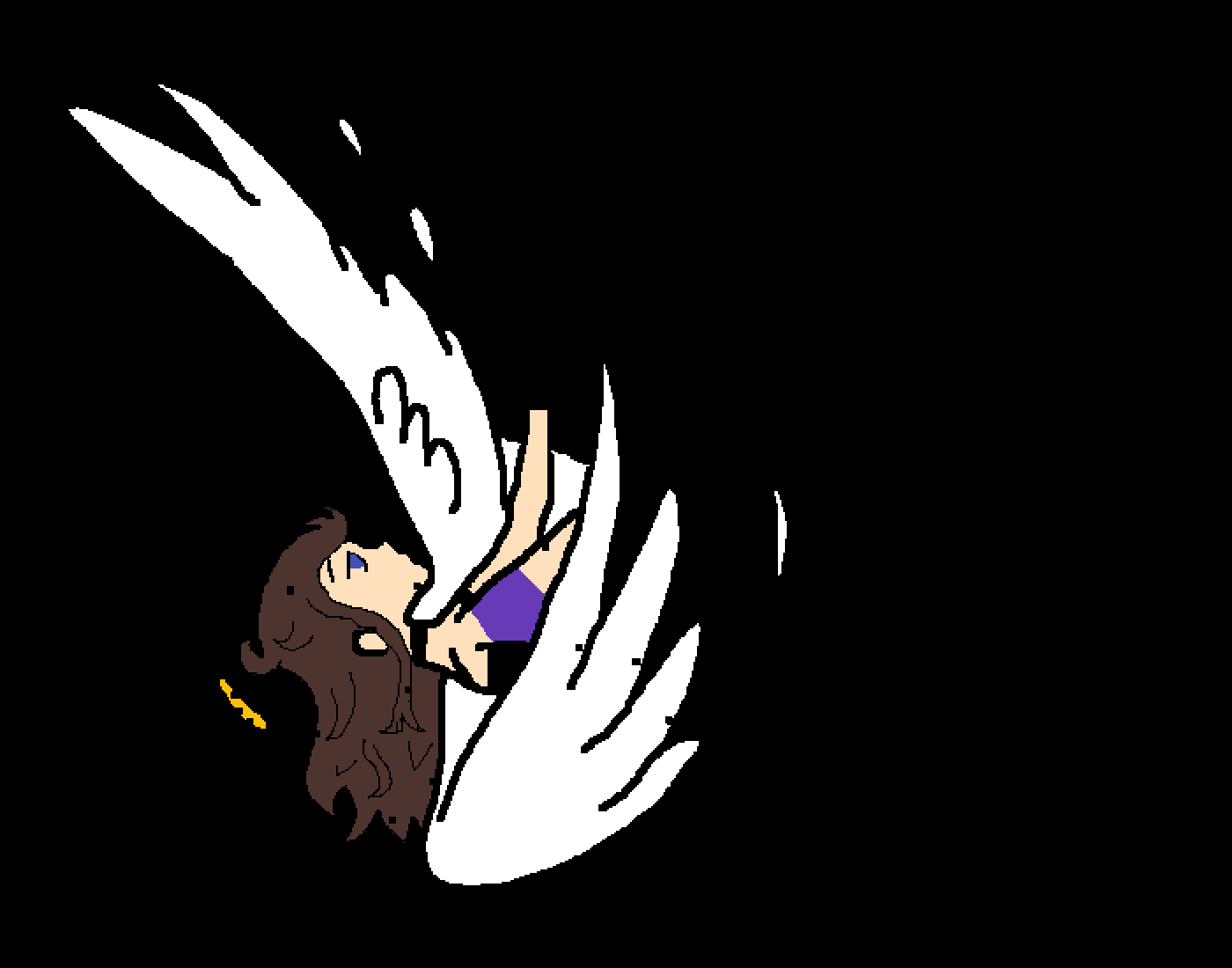 Pixilart - Fallen from Grace by JadenElArtista