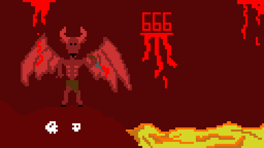 Editing the underworld! - Free online pixel art drawing tool - Pixilart