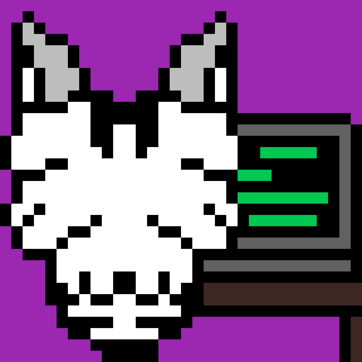 Pixilart - crashed computer by VessReal