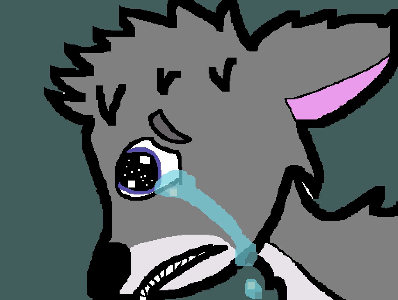 Pixilart - wolf pup by SomaDoesArtx