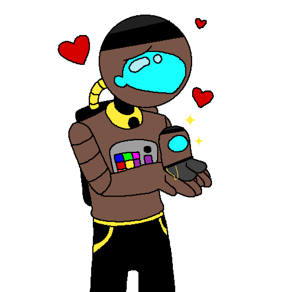 Pixilart - cute baby among us by hotglizzy101