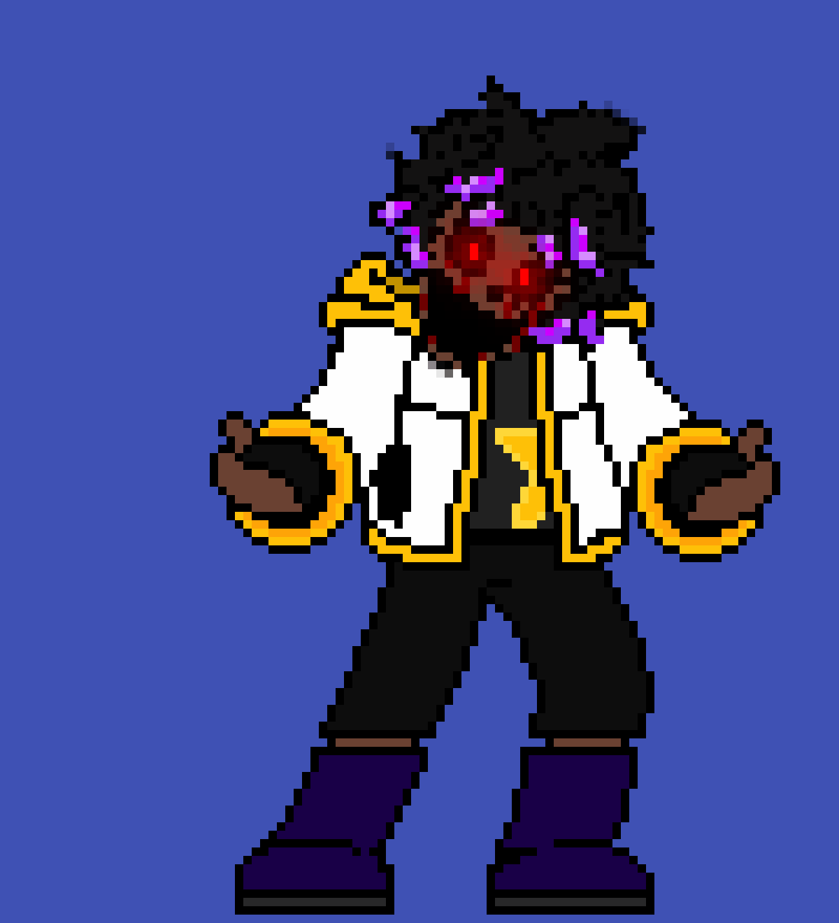 Pixilart - YCR Star EXE Laugh by Dying-Artist