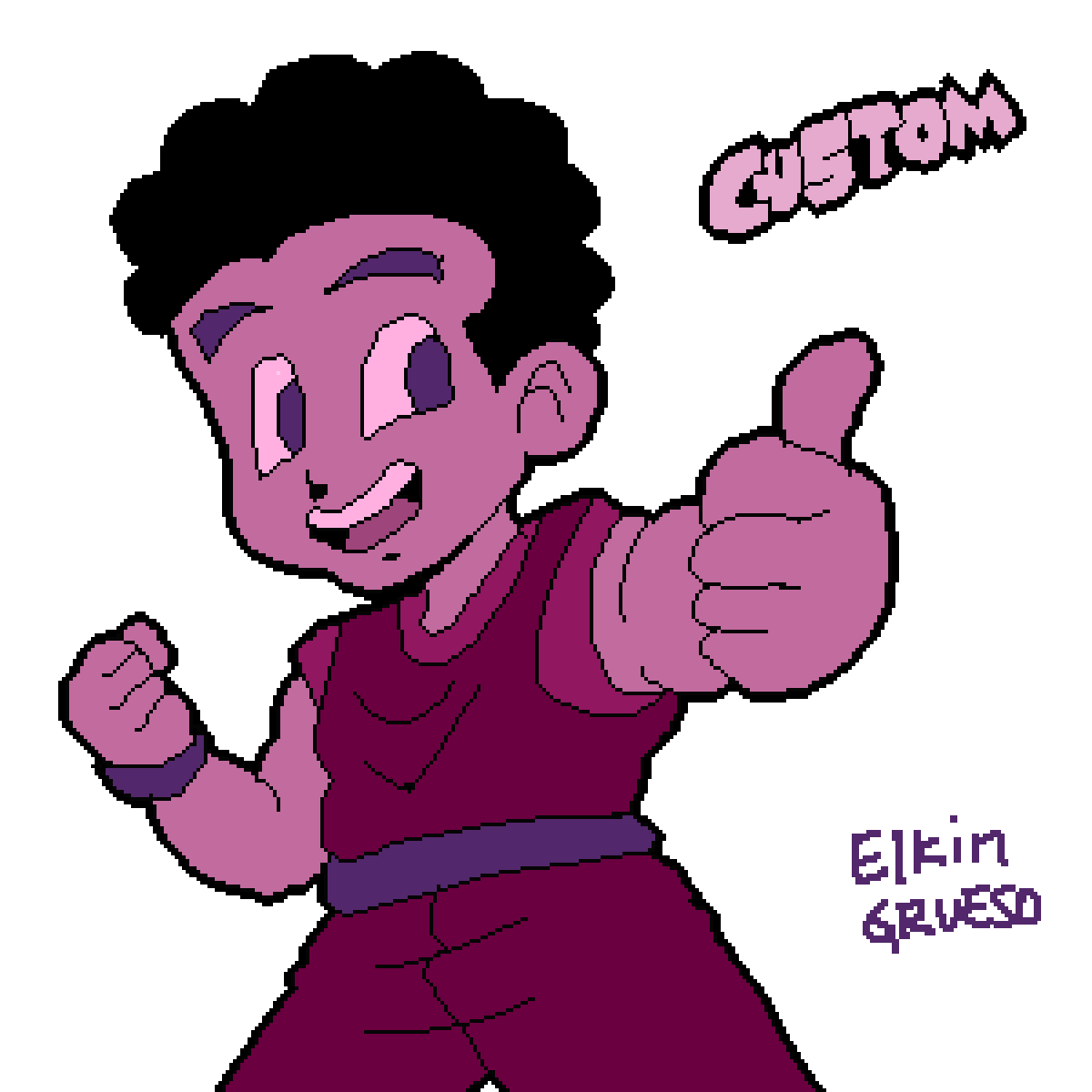 Pixilart - Custom Character Layers by elkingrueso