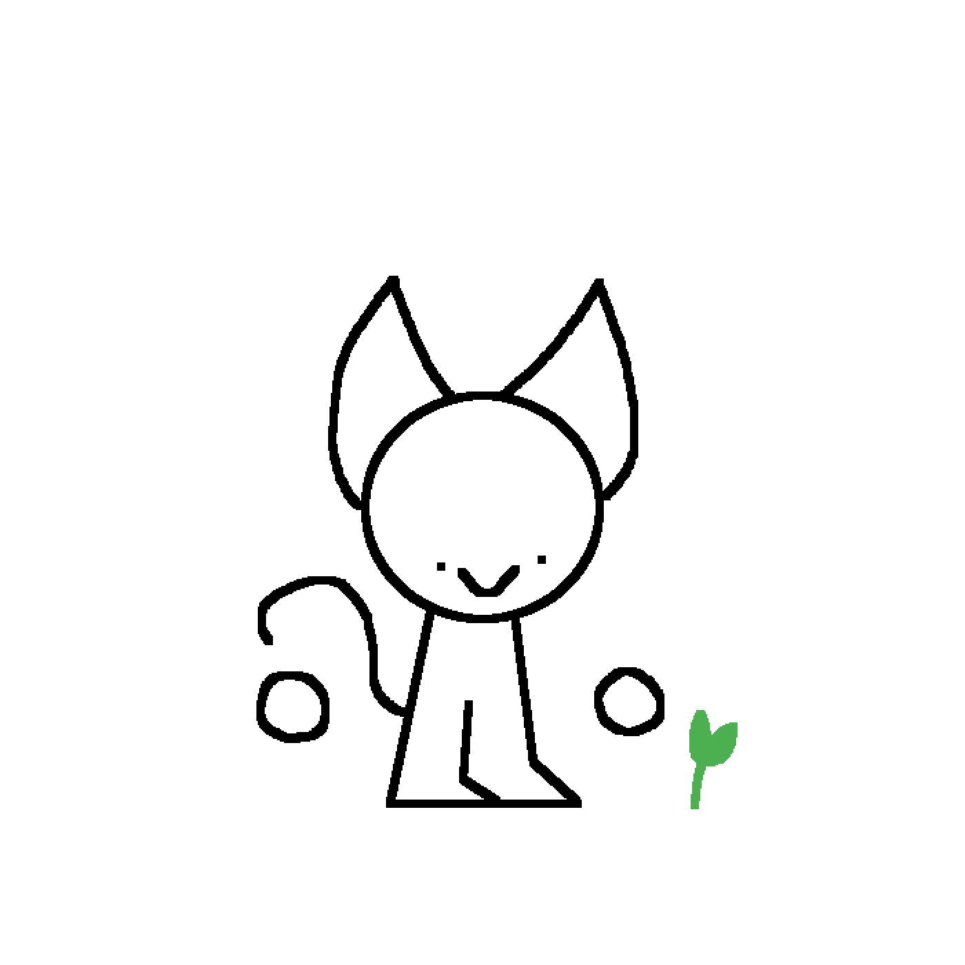 Pixilart - Plant transfur by Catrotoons