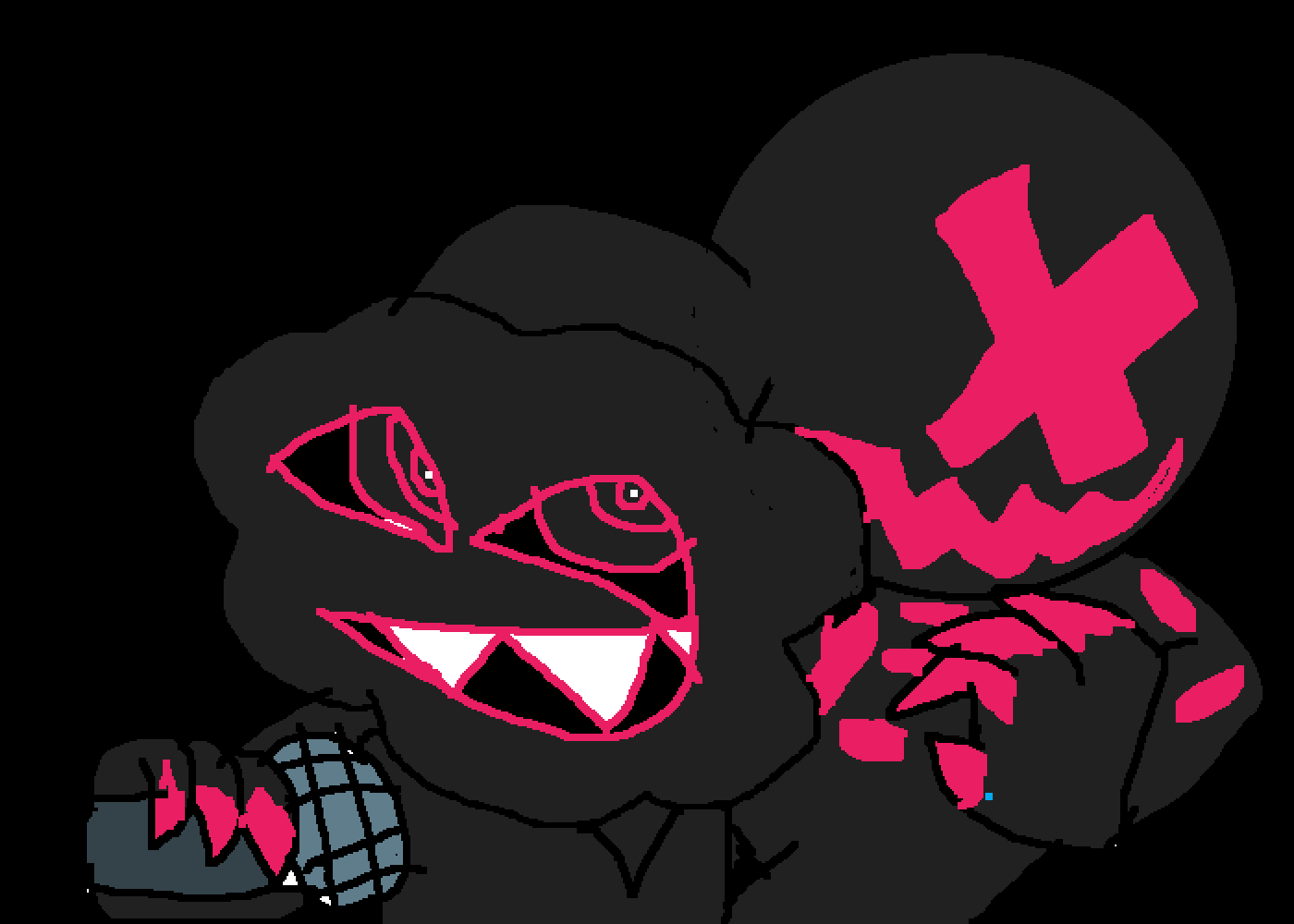 Pixilart - Skid And pump by Officialbon