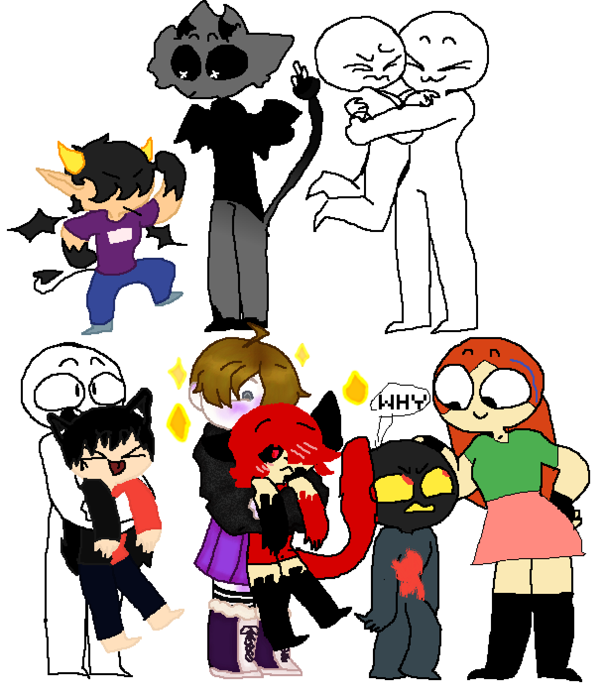 Ga3Pancake's Gallery - Pixilart