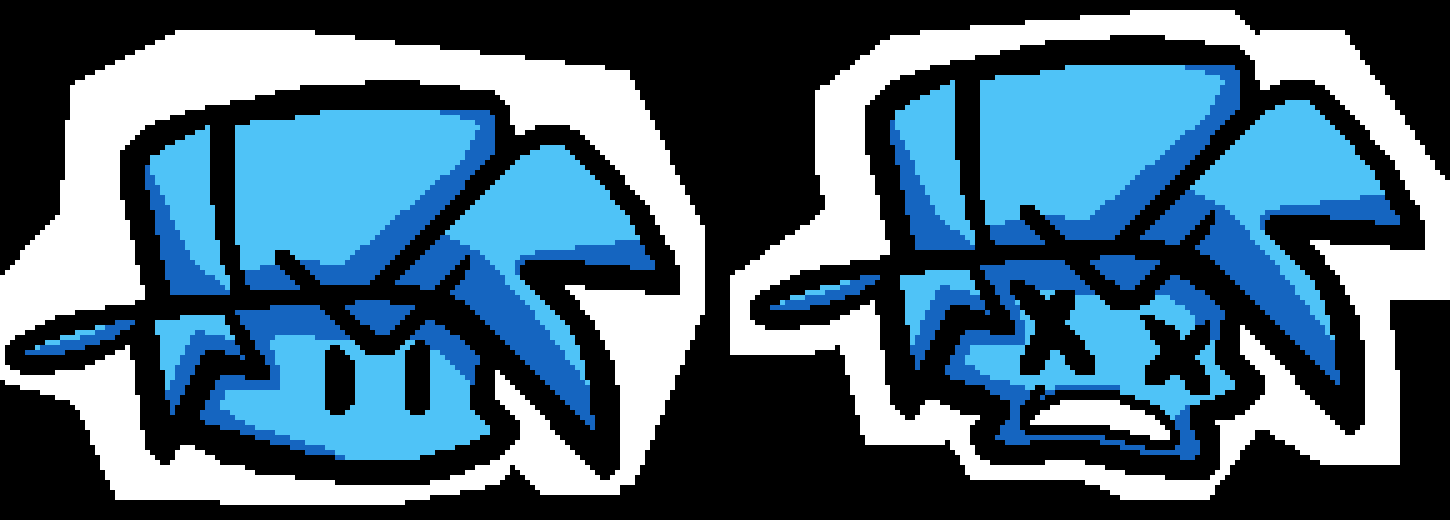 Pixilart - Redrawing fnf icons pt1 by Sansaro
