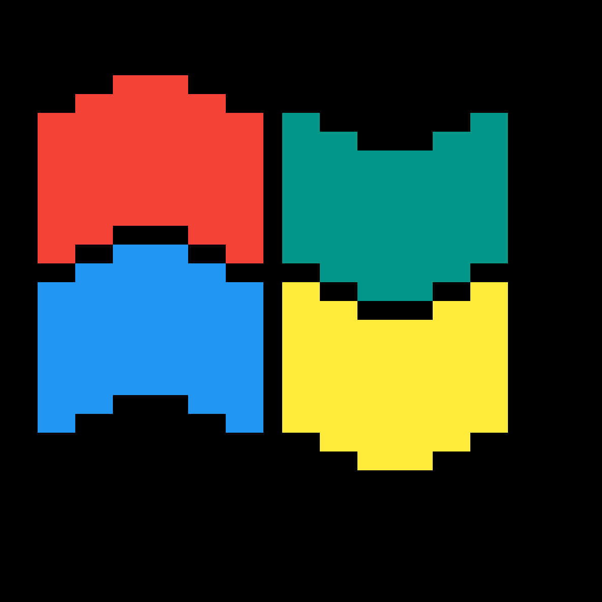 Pixilart - Windows logo by Ciagamer