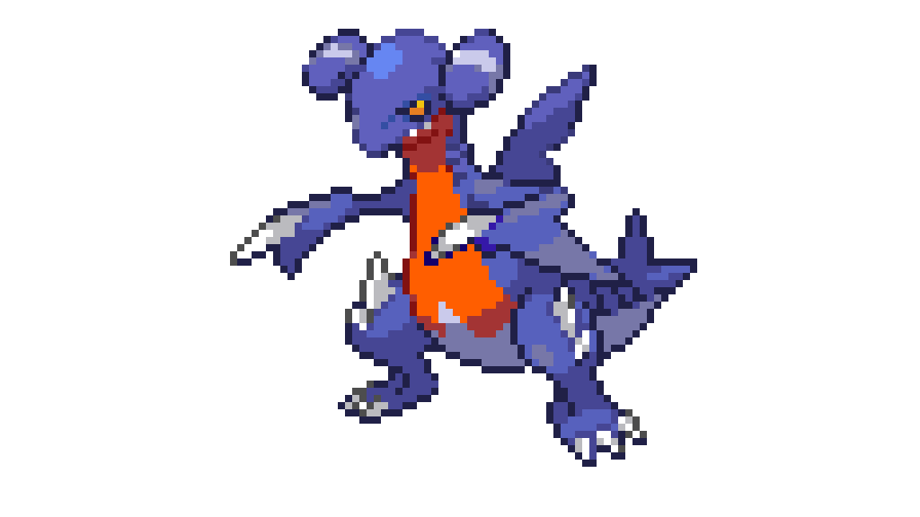 Gabite Sprite