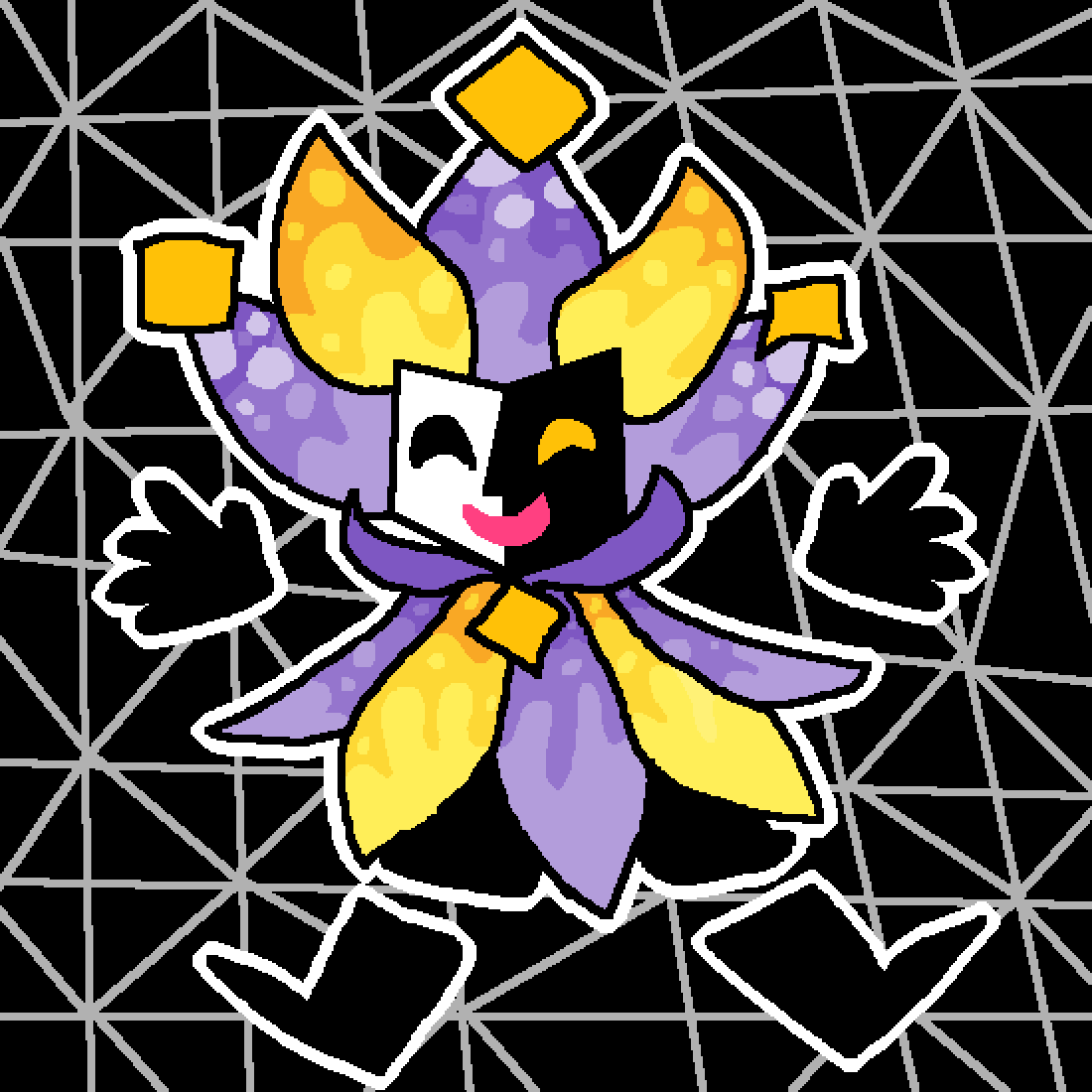 Pixilart - Request - Dimentio by CreatureBook