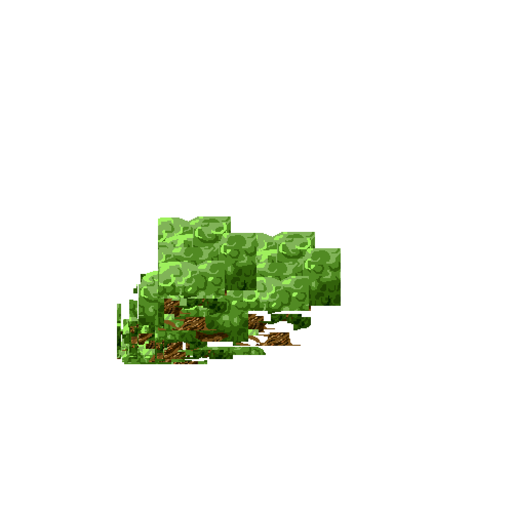 Pixilart - Glitched Tree by RealExpunged