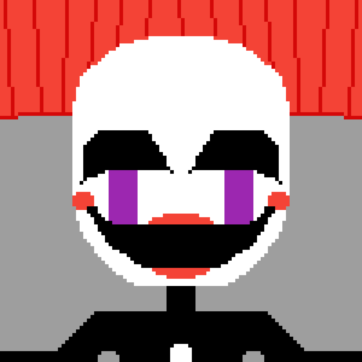 Pixilart - FNAF:PUPPET SHOW by ladybugkat00