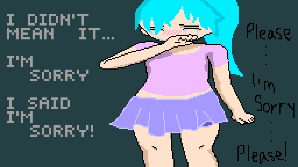 Editing Crying Collab - Free online pixel art drawing tool - Pixilart