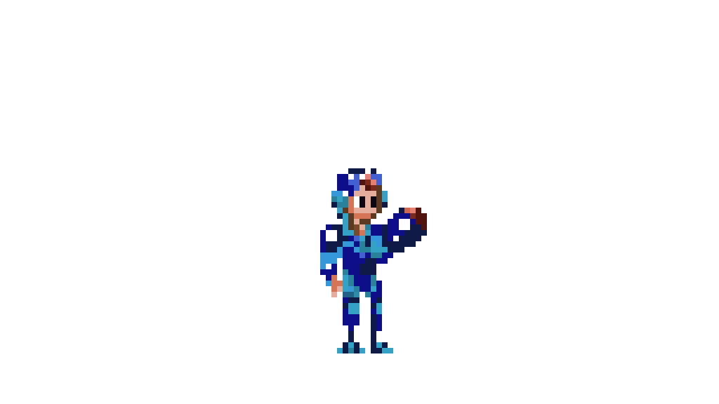 Pixilart - MegaMan X Attack Animation FOR HIKARI :D by BloodEye