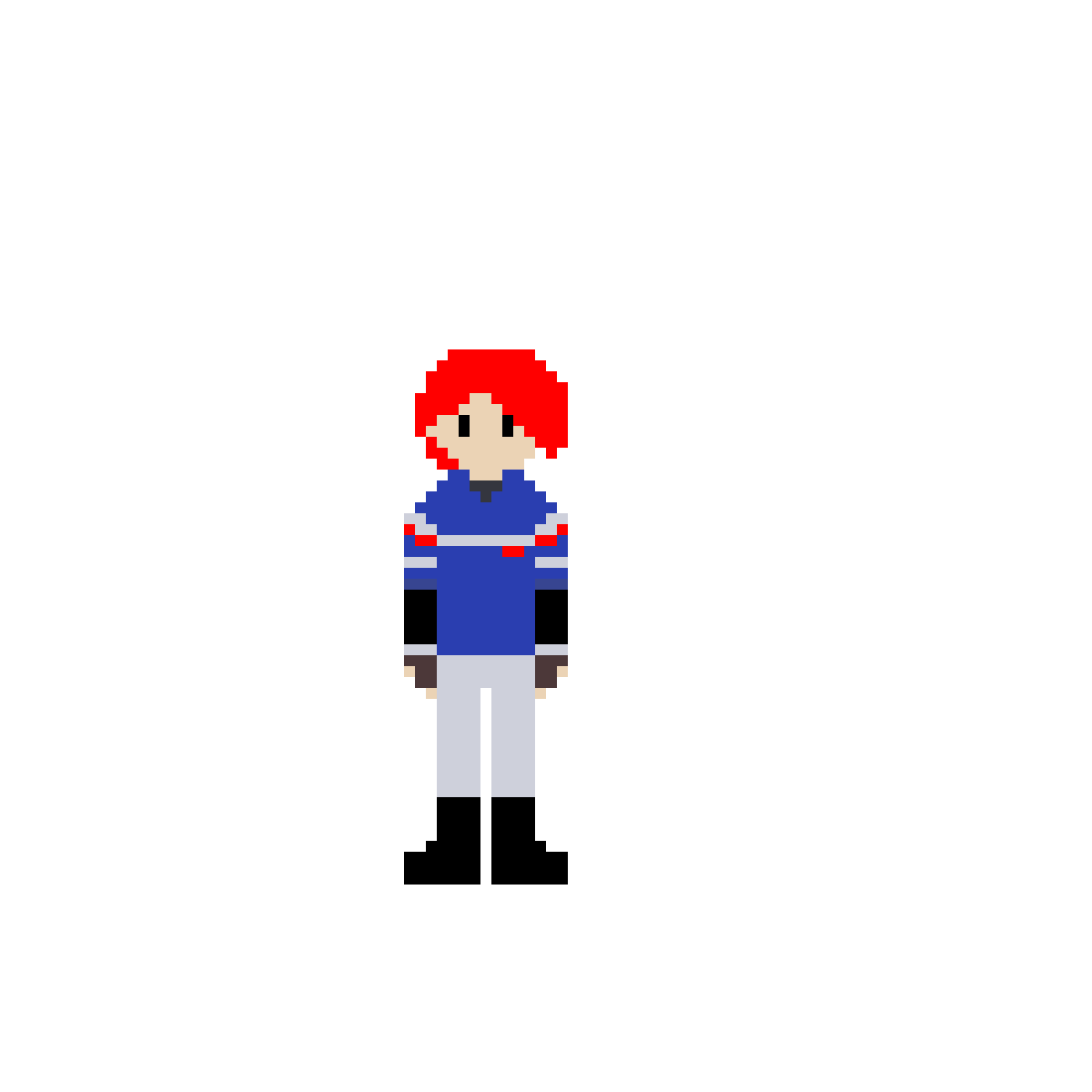 Editing Gerard Way - Free online pixel art drawing tool - Pixilart
