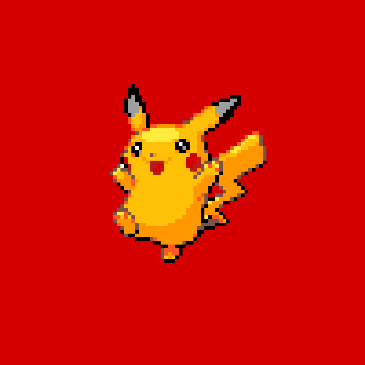 Pixilart - DISCO PIKACHU by ThEMytHicalMeW