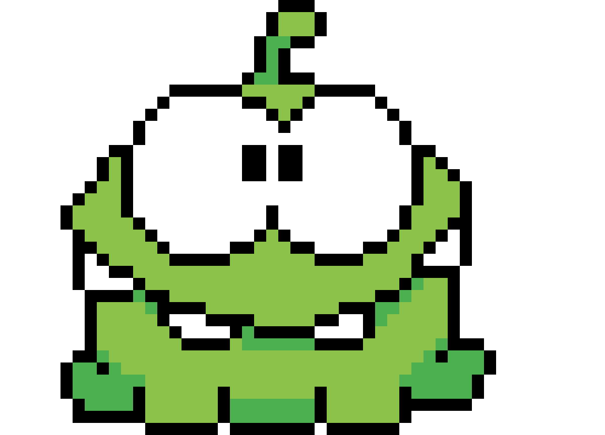 Pixilart - Cut the rope by Kokey123