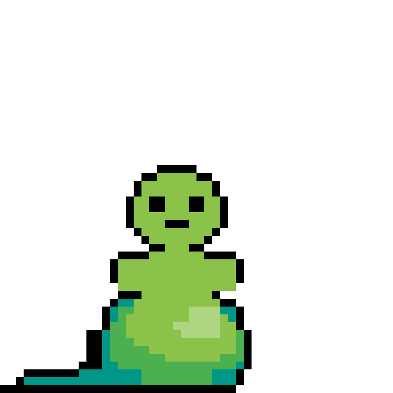 Pixilart - Slime enemy by MYD18