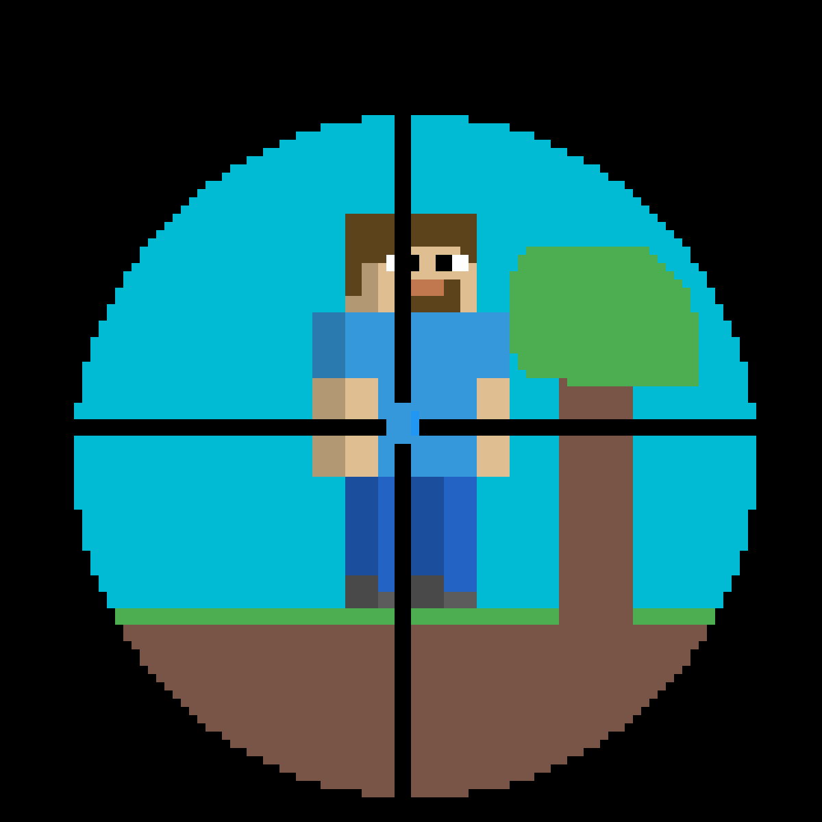 Pixilart - the sniper... by terraria-gamer