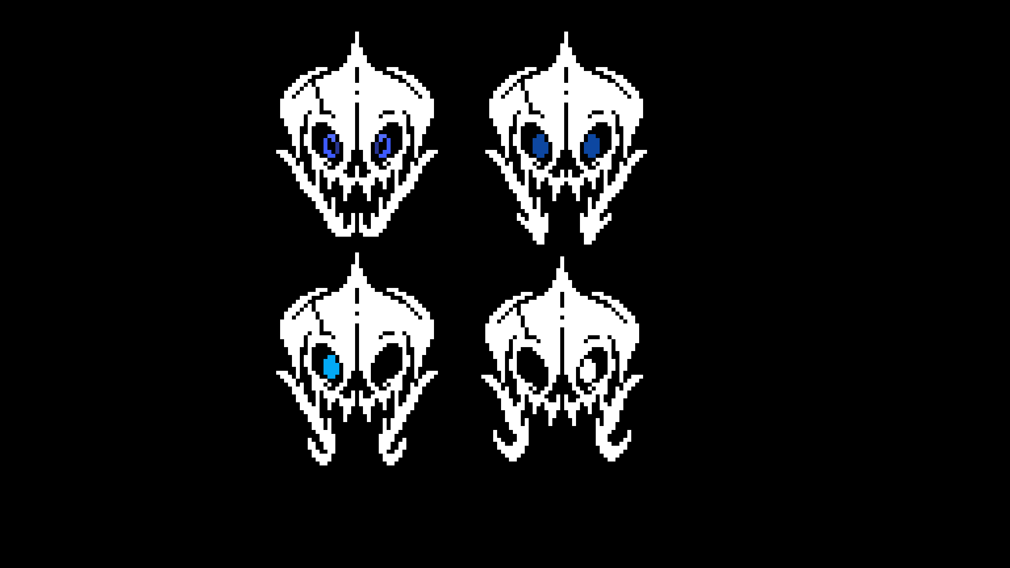 Pixilart - my gaster balster forms by g-sans