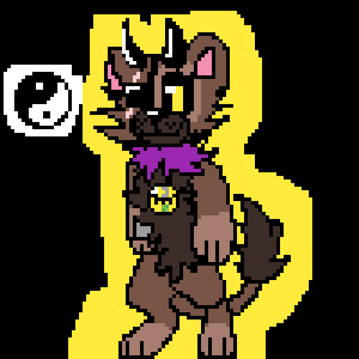 Editing fluffy scar - Free online pixel art drawing tool - Pixilart