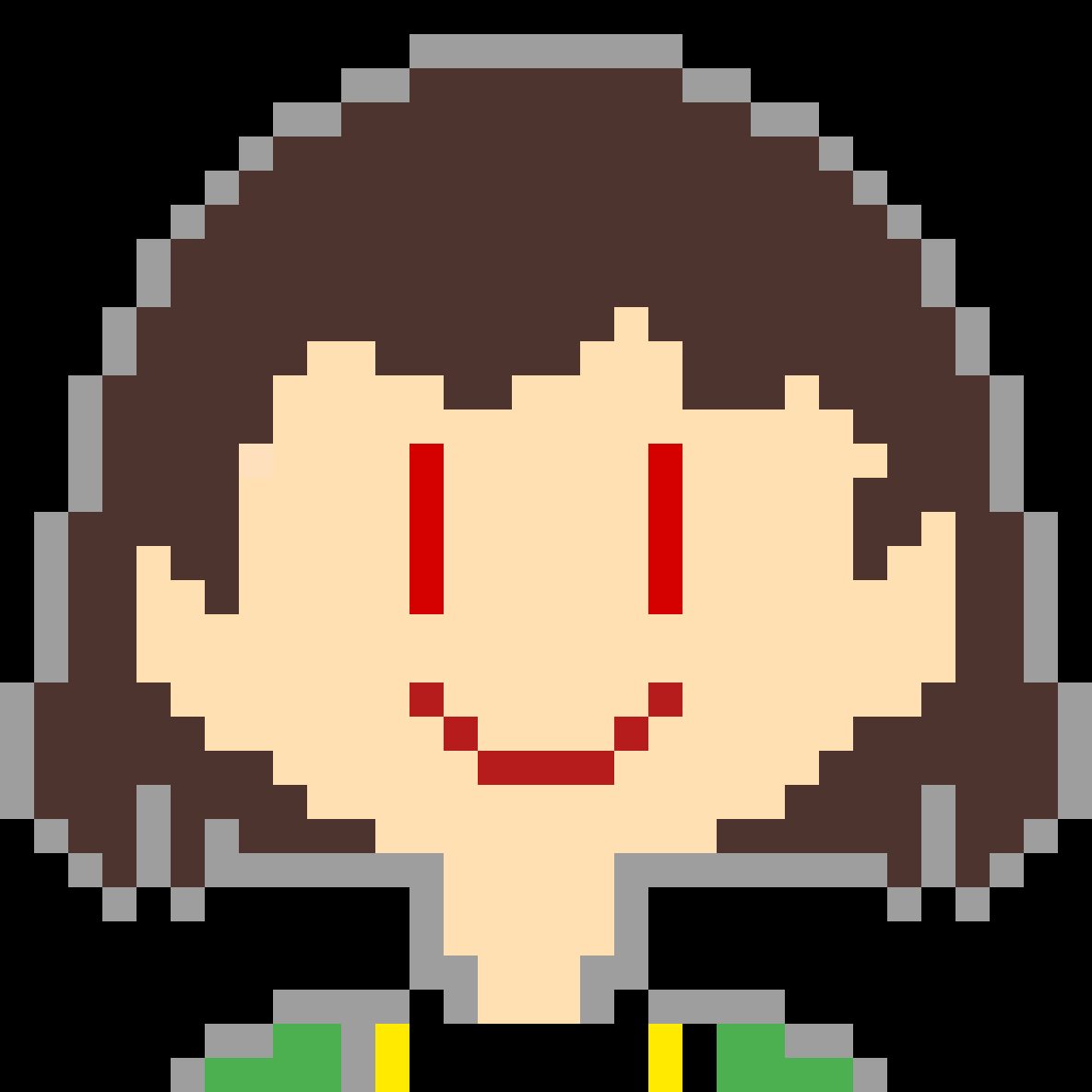 Editing Chara - Free online pixel art drawing tool - Pixilart