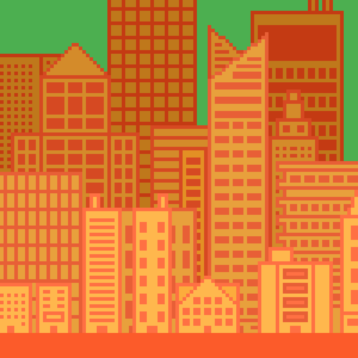 Pixilart - Mango City by Nicest-Spicest