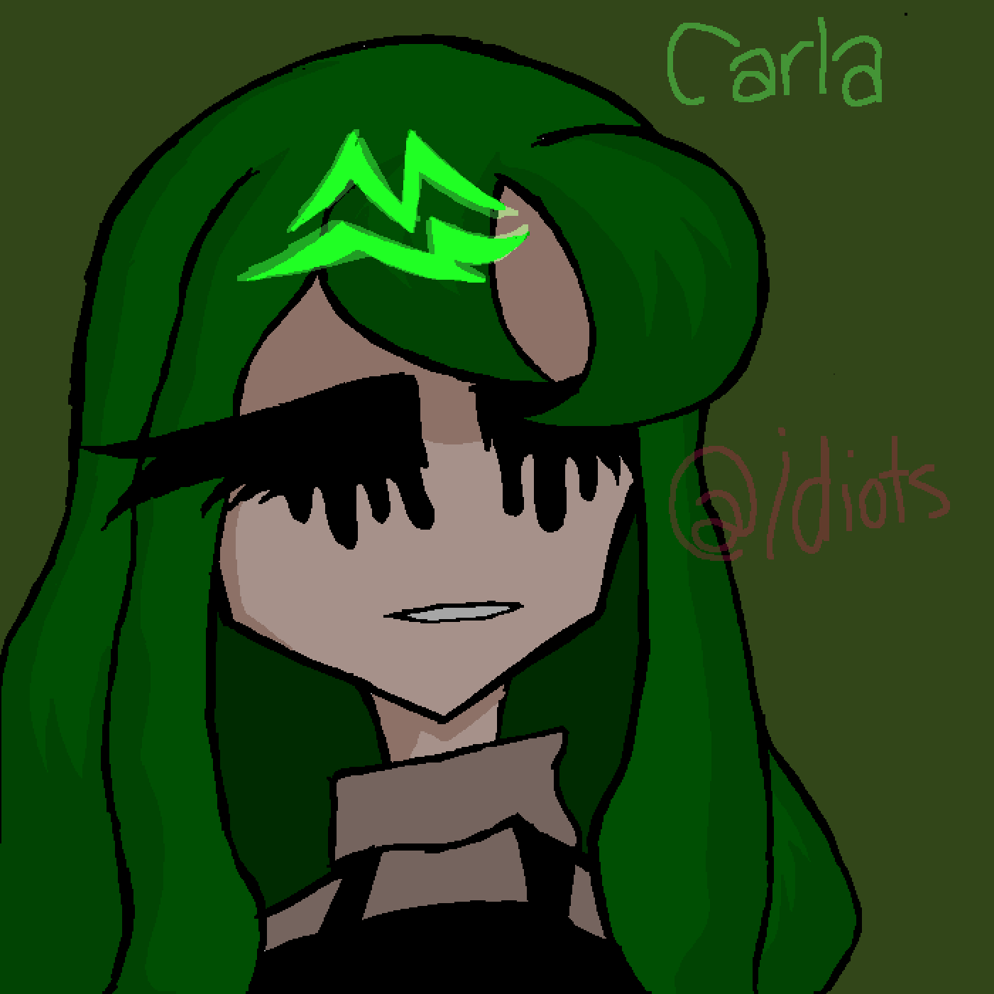 Pixilart - Carla by 4lly