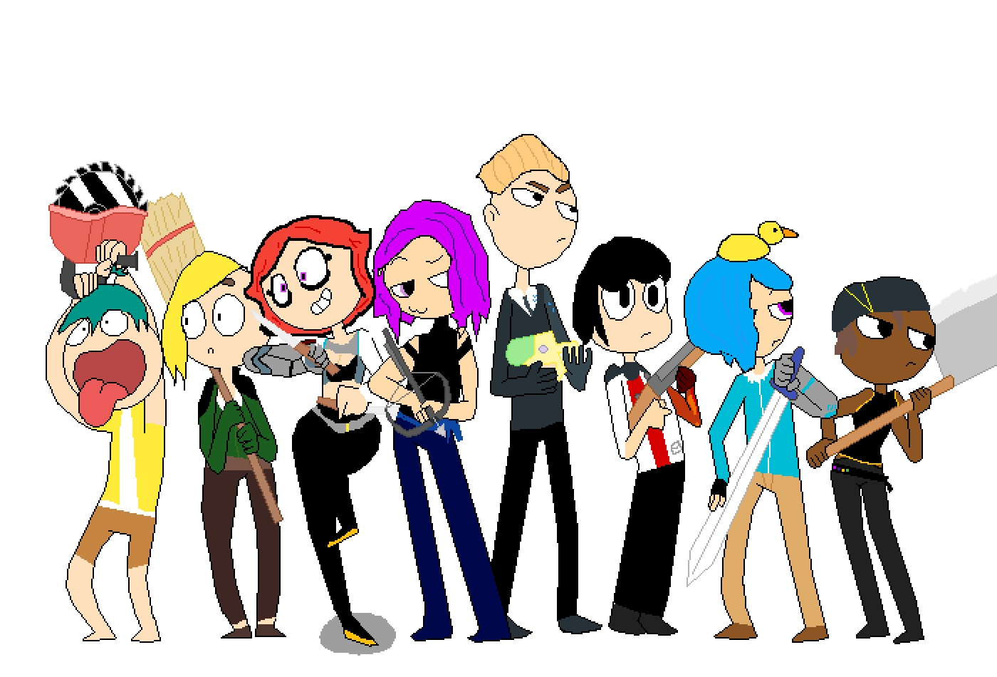 Editing Meta Runner - Free online pixel art drawing tool - Pixilart