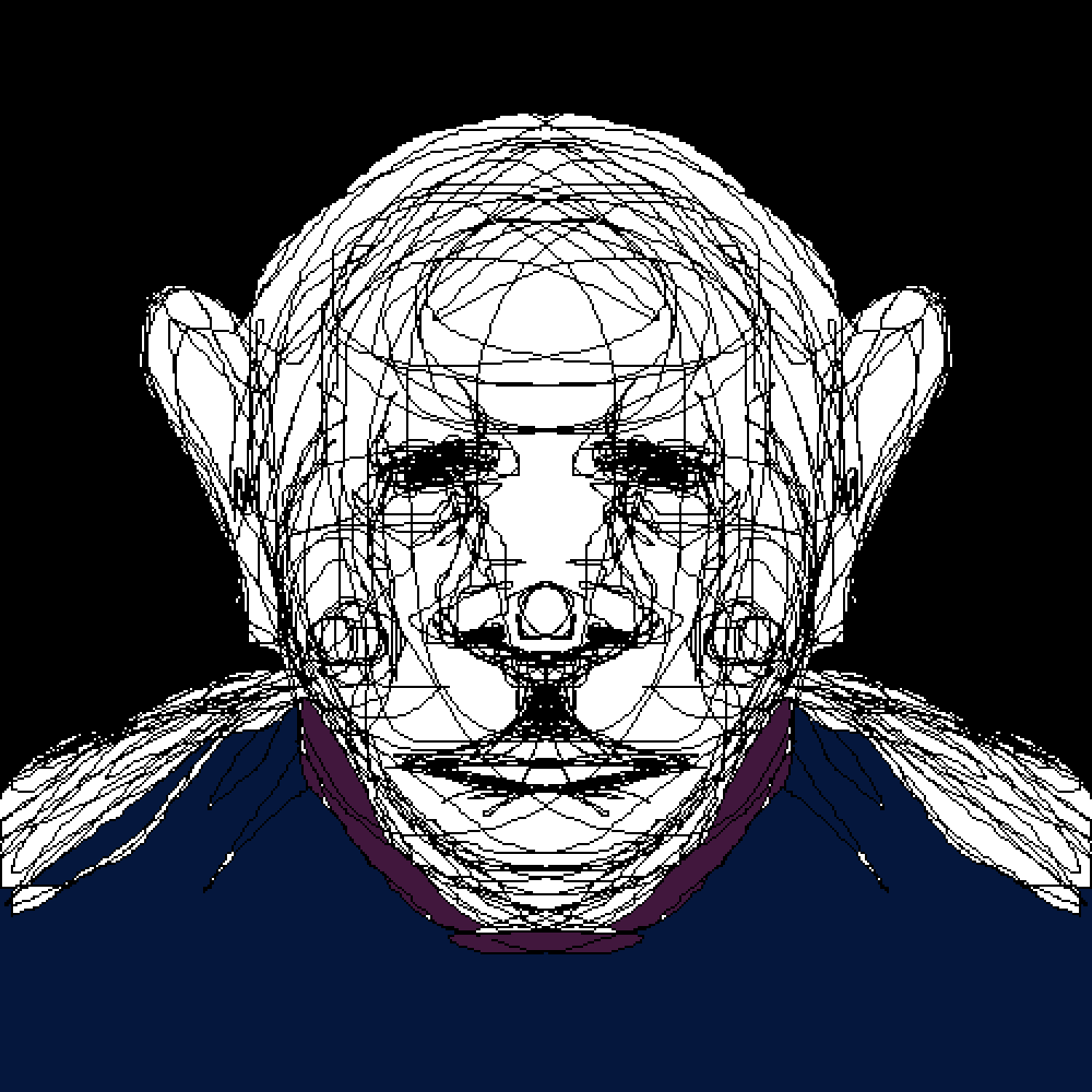 Pixilart - scribble man by bimmy-bobo