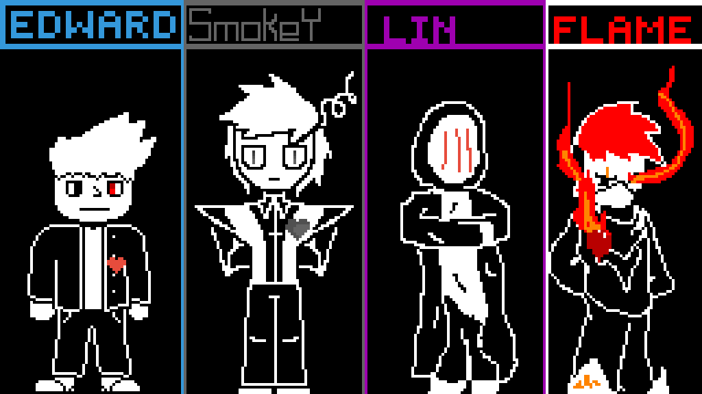 Editing Undertale Sprite Collab - Free online pixel art drawing tool ...