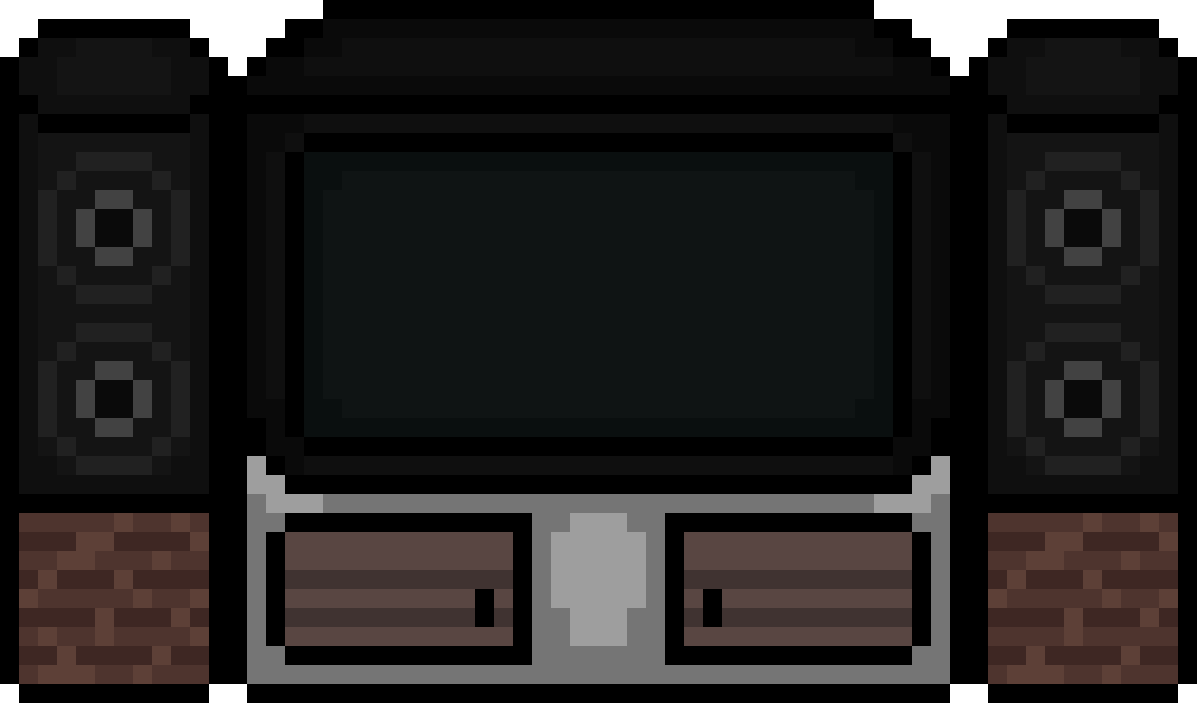Pixilart - TV Pixel art by PixilGamer99
