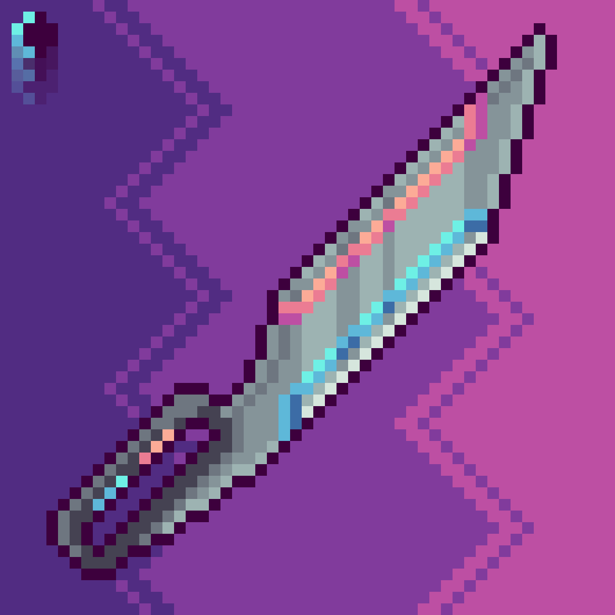 Pixilart - Futuristic cutlass by Eclipse89