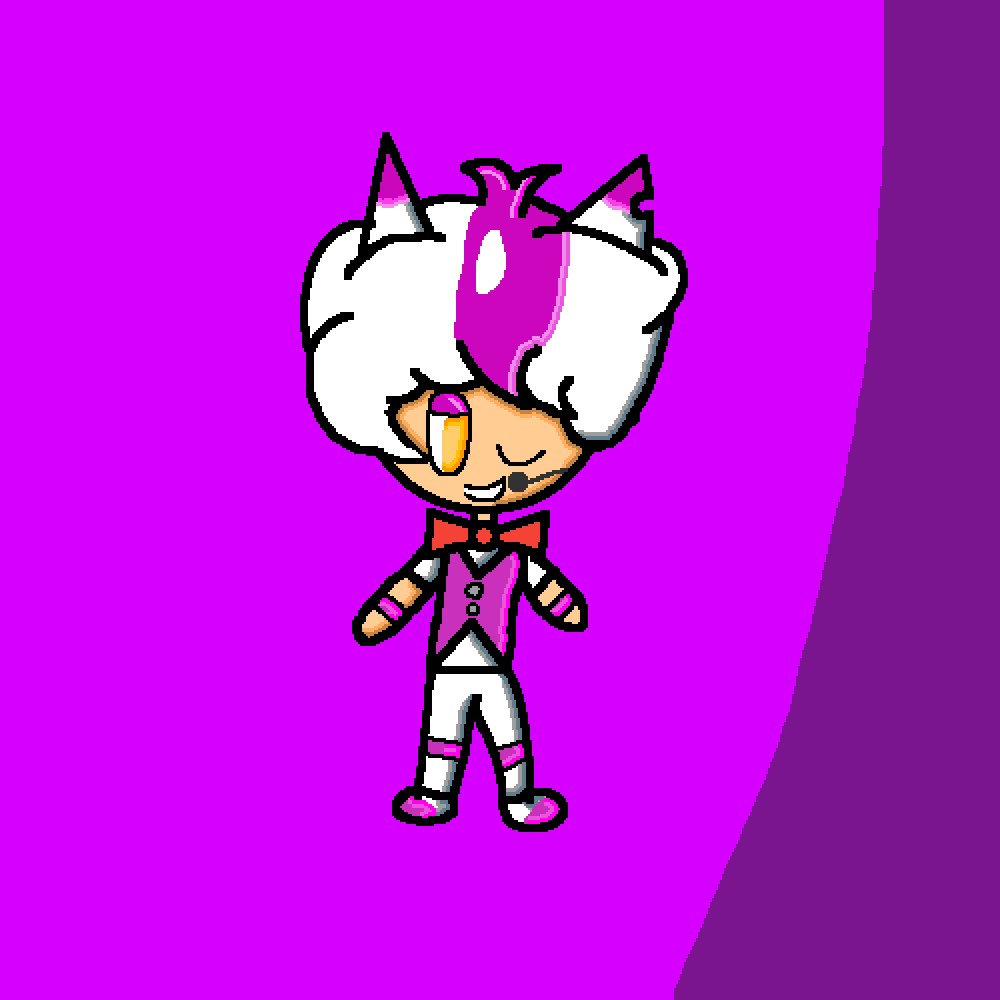 Pixilart - Human Male Funtime Foxy by XarrowDraws