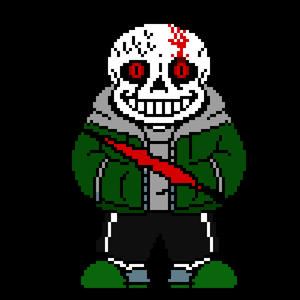 Editing toxin sans - Free online pixel art drawing tool - Pixilart