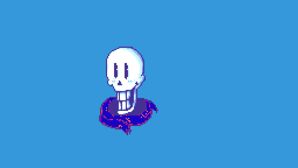 Pixilart - Outertale papyrus by Celestialrain