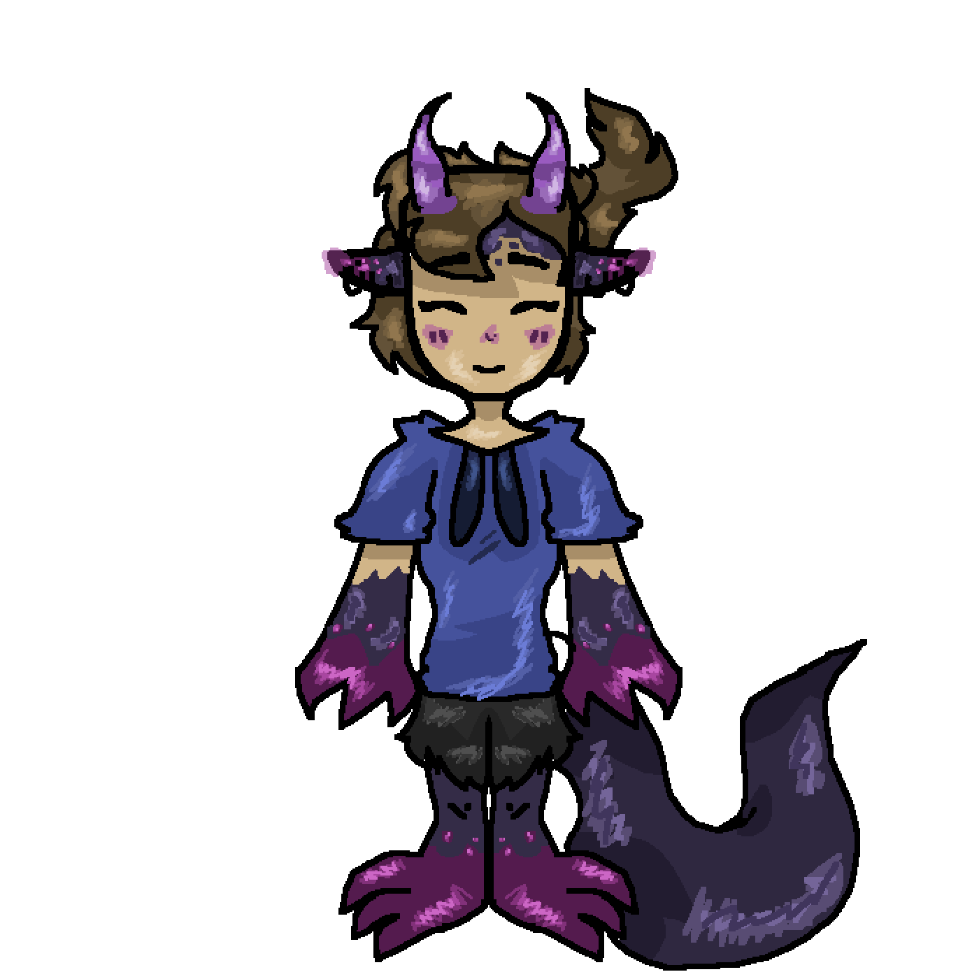 Pixilart - Tamara Monster form. by mvoodie