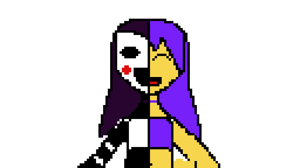 Pixilart - two face by smile-darling