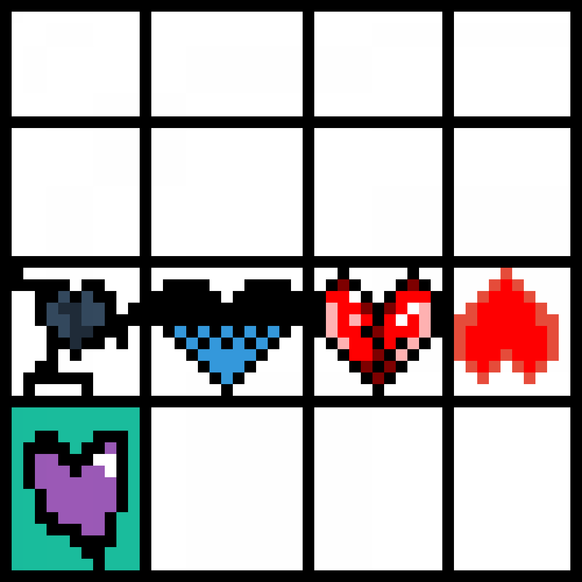 Pixilart - heart collab by polme12116Z