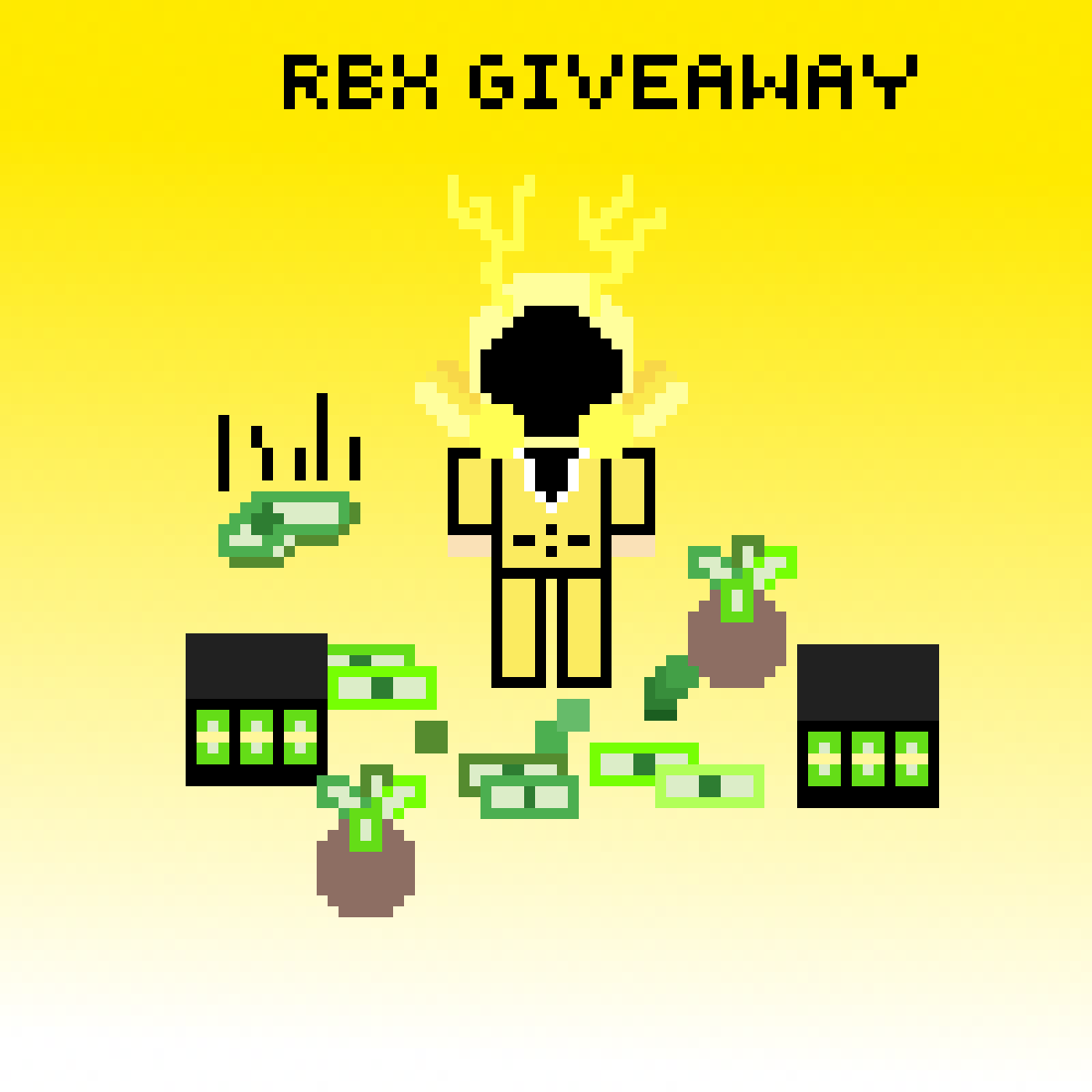 Pixilart - RBX GIVEAWAY by THE-CHOOSEN-ONE