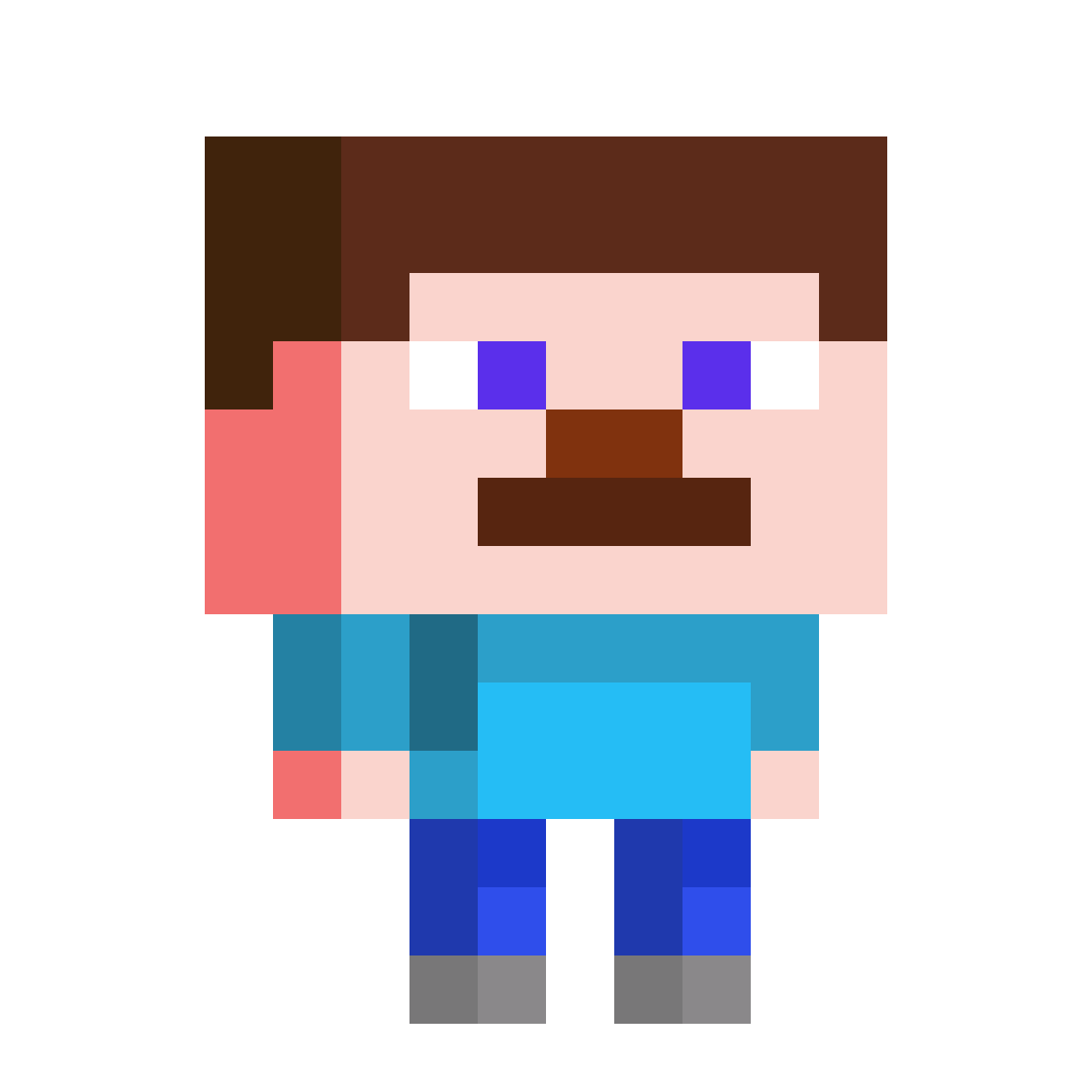 Pixilart - Minecraft Steve by FNF5731