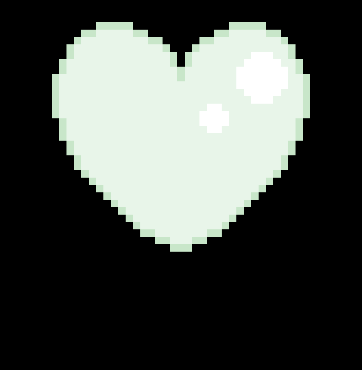 Pixilart - Pixel Heart by JinxedOut