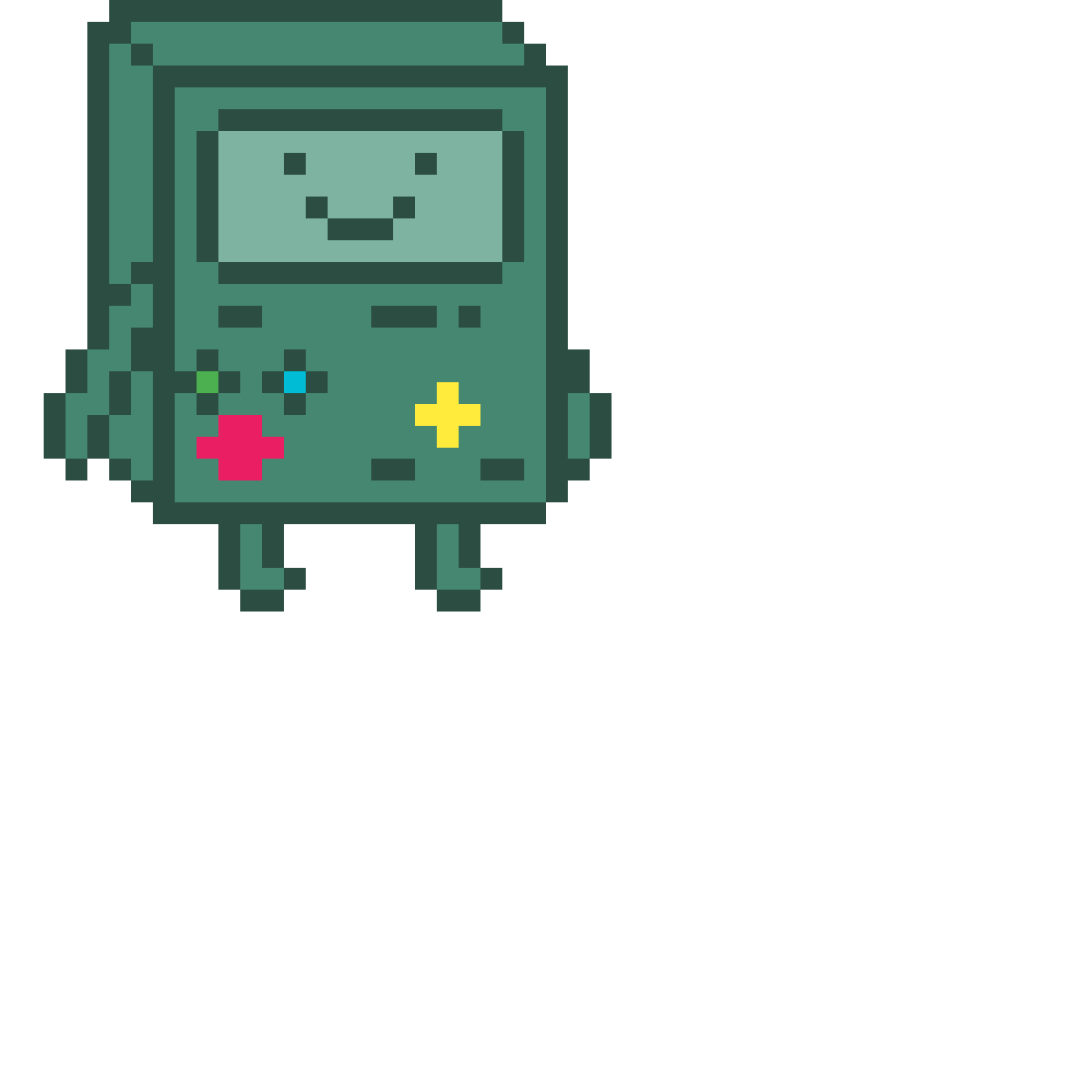 Editing BMO - Free online pixel art drawing tool - Pixilart