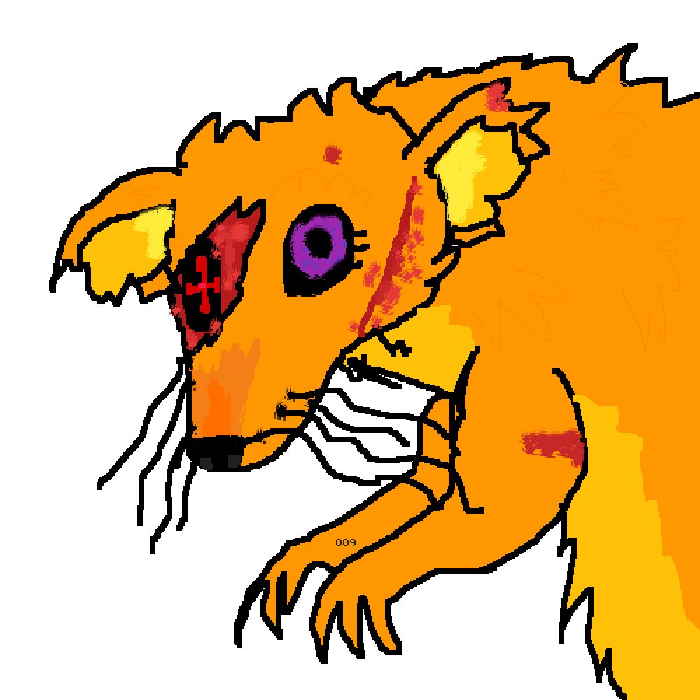 Pixilart - Experiment 009 by SpiritWolf09