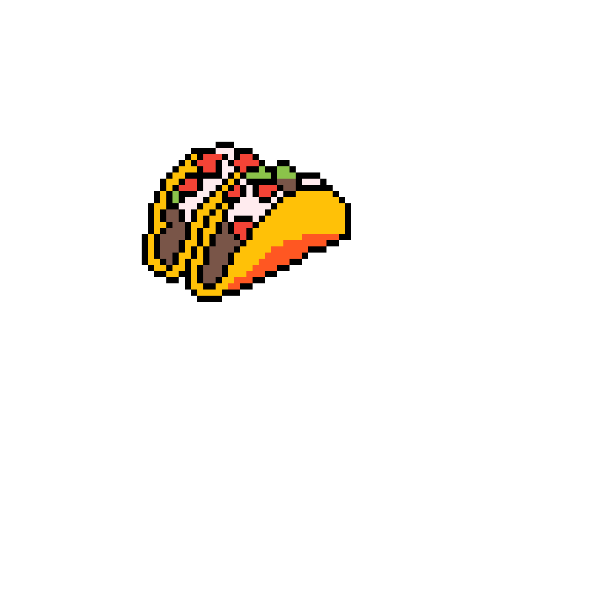 Pixilart - Tacos by annabelle25