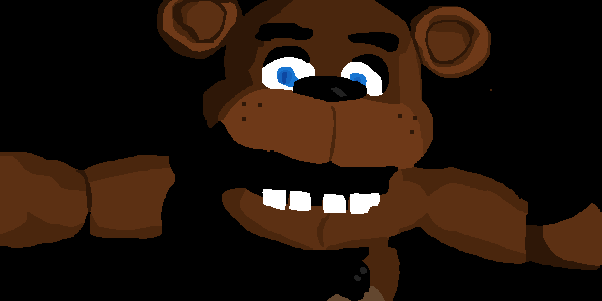 Pixilart - Freddy by Master-Ducky