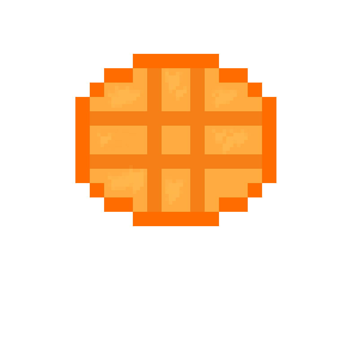 Waffle Minecraftart